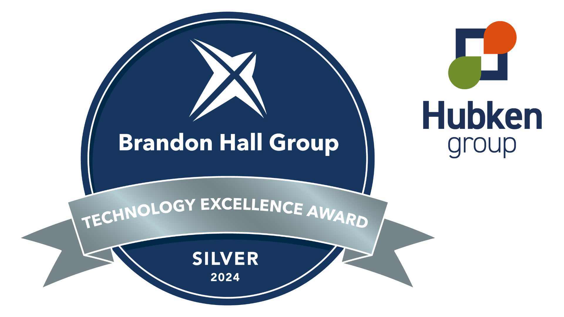 Hubken Group wins silver in Brandon Hall Group’s Excellence in Technology Awards